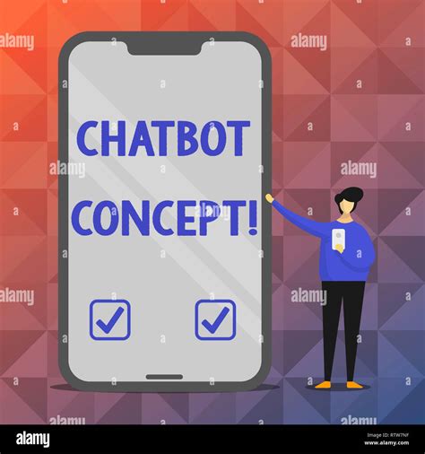 Text Sign Showing Chatbot Concept Conceptual Photo Virtual Assistant Artificial Intelligence