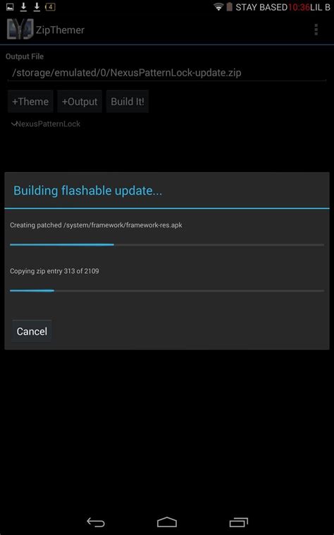 How To Theme The Pattern Unlock Screen On Your Nexus 7 With Custom Icons Nexus 7 Gadget Hacks