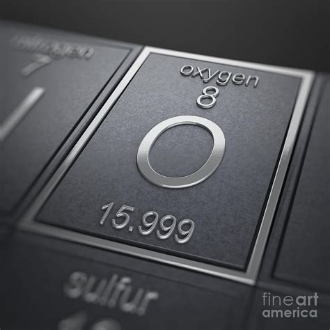 Oxygen Chemical Element Photograph By Science Picture Co Pixels