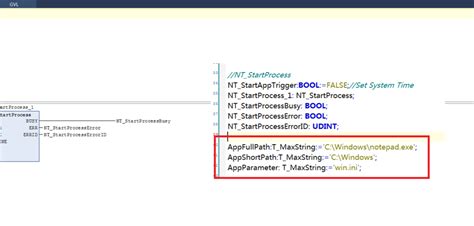 Beckhoff Twincat Basic Tutorial How To Run Executable Files With Twincat 2