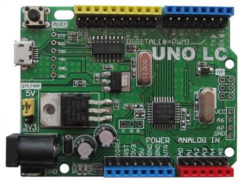 Уроки Ардуино Плата Massduino Uno Lc Md 328d Оборудование