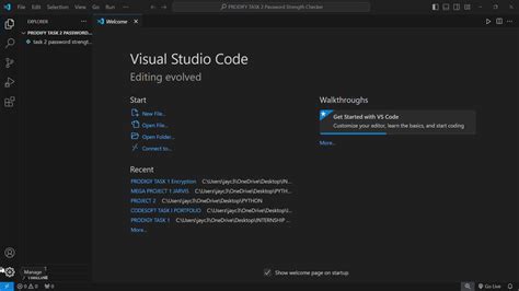Jaykumar Chaudhari On Linkedin Cybersecurity Internship Passwordsecurity Prodigyinfotech