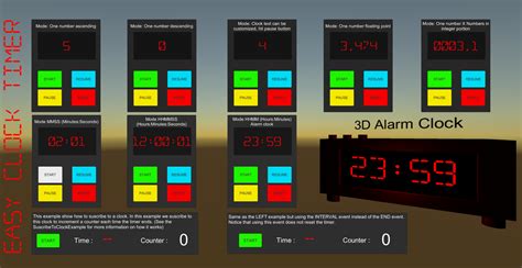 easy clock timer unity assets by madalo interactive