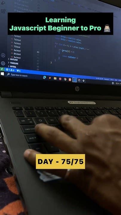 Day 75 Wrapping Up My 75 Day Javascript Journey From Basics To