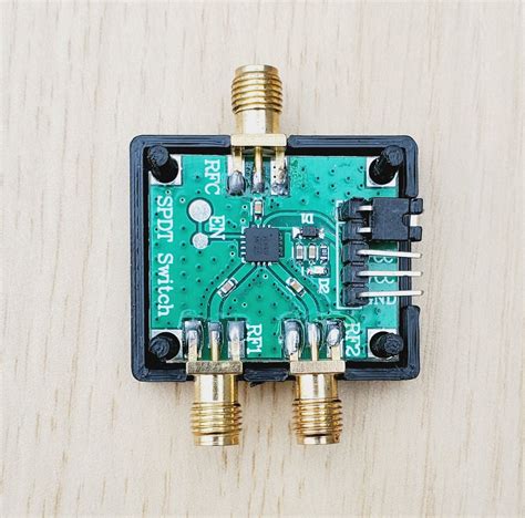 Купити Rf Switch Module Single Pole Double Throw Board до 4 ГГц в