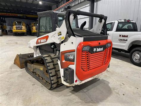 Bobcat T Track Loader
