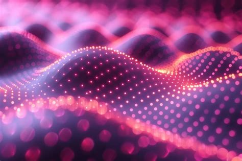 Premium Photo Abstract Colorful Waves Digital Connectivity Background