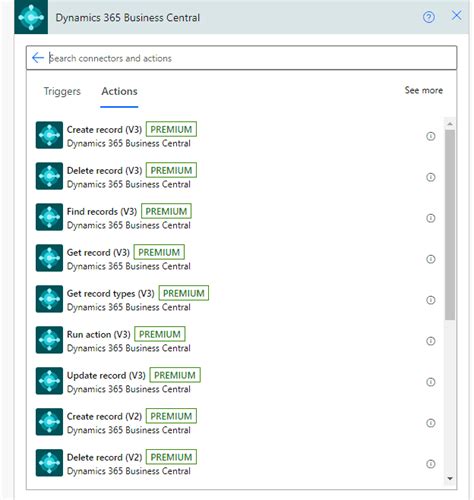 Power Automate Dynamics 365 Business Central Integration Dynamics Edge