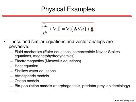 Ppt Numerical Methods For Partial Differential Equations Powerpoint Presentation Id 3305112