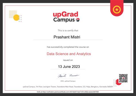 Upgrad Dataanalyst Dataanalysis Datavisualization Prashant Mistri