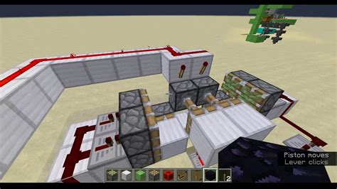 Minecraft 1 11 Weird Redstone Glitch What Is It Youtube