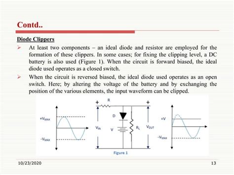 Clamping Circuit And Clipping Circuit Pdf Home Appliances Home