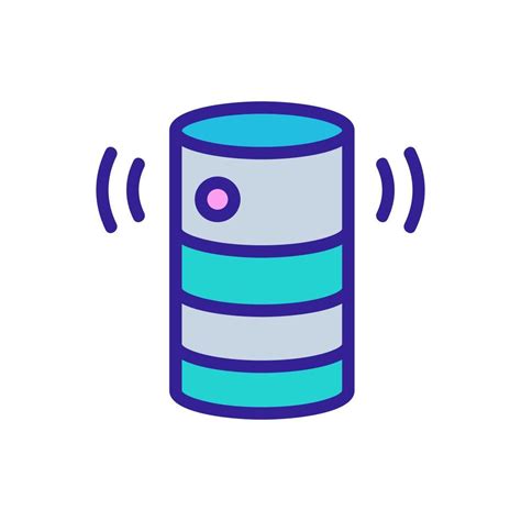 Voice Control Icon Vector Isolated Contour Symbol Illustration Vector Art At Vecteezy