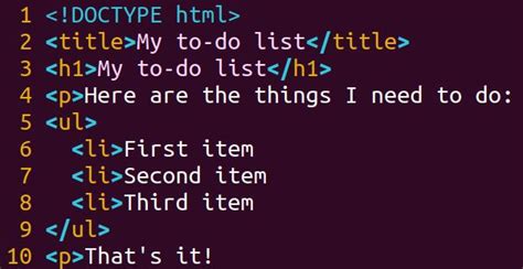 Daniel Dương On Linkedin Did You Know This Is Valid Html You Can Omit