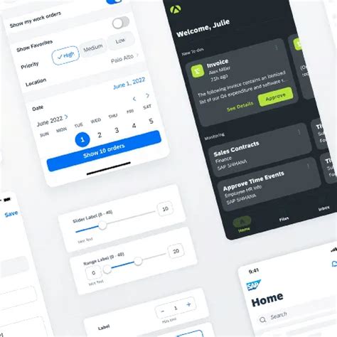 SAPs Design System
