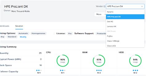 Nutanix Sizer Streamline Hci And Cloud Solution Deployments