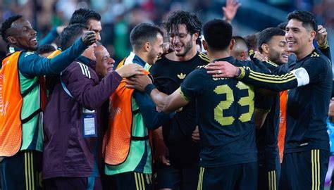 México Es Campeón De La Concacaf Nations League Calle Mexico