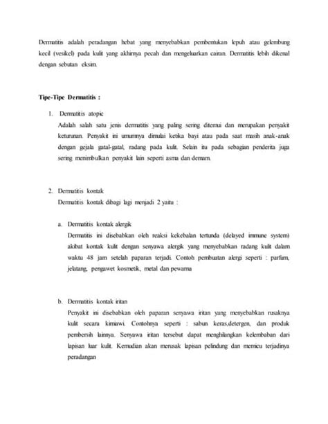 Dermatitis Pdf