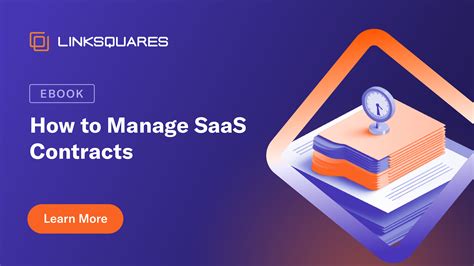 how to contract managing saas contracts linksquares inc acc