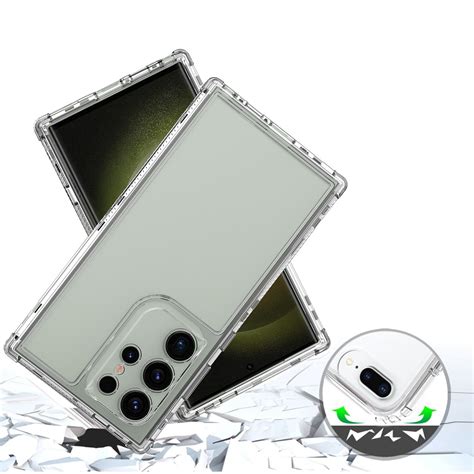 For Samsung Galaxy S Ultra G Acrylic Transparent Phone Case Alexnld Com