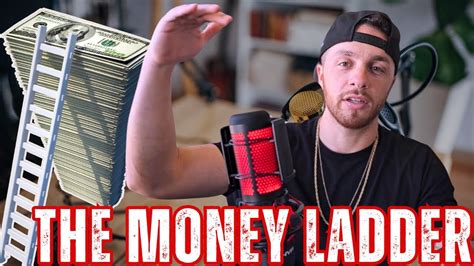 THE MONEY LADDER: way to make more money | money | finance | earn money from home | alex Hormozi ...