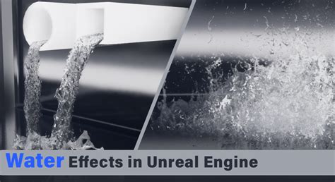 Water Simulation Effects In Visual Effects Ue Marketplace