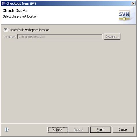 Verwendung Von Subclipse