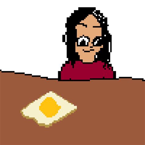 Pixilart Toast By Dr Capybara