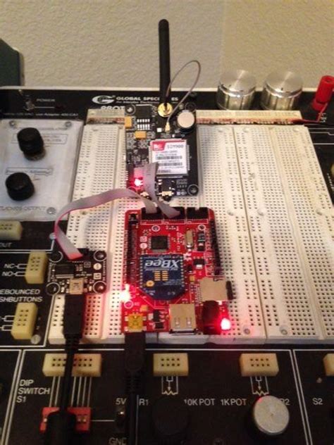 zigbee networking with xbee series 2 and seeed s products