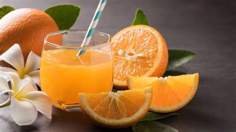 Orange Juice With Pulp Nawon