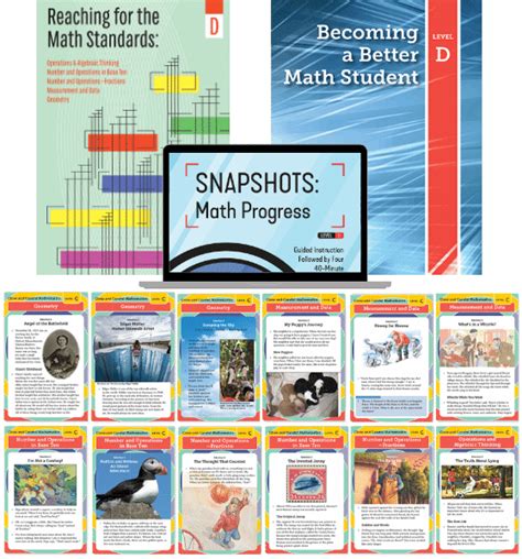 Snapshots Math Progress® National