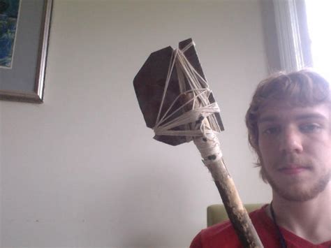 Tin Axe By Redwolfradolf On Deviantart