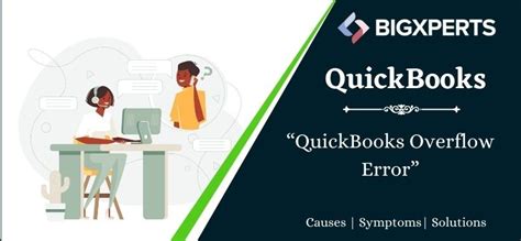 How To Fix Quickbooks Overflow Error 5 Easy Methods
