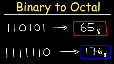 Number Conversion Binary To Octal Digital Electronics Youtube
