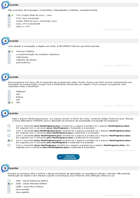 exercício de linguagem de programação linguagem de programação