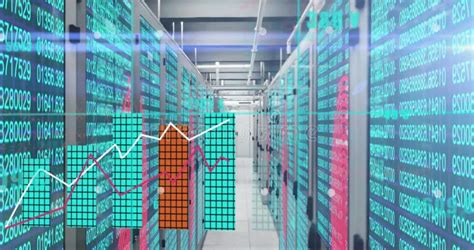 Animation Of Statistical Data Processing Against Biometric Fingerprint