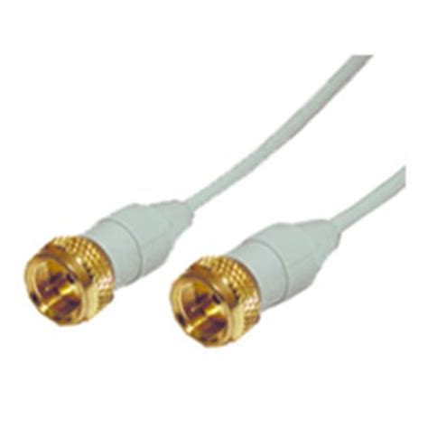 3ft Velocity Mini Coax F Type Cable