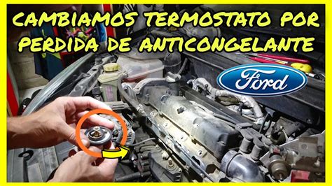 Cambio Termostato Ford Fiesta Youtube