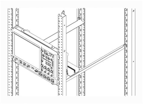 N2763a Keysight Technologies Rack Mount Kit Rack Mount Kit Keysight 4000 X Series