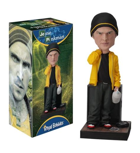 Breaking Bad Jesse Pinkman Bobble Head 20cm Preorder Merchoid