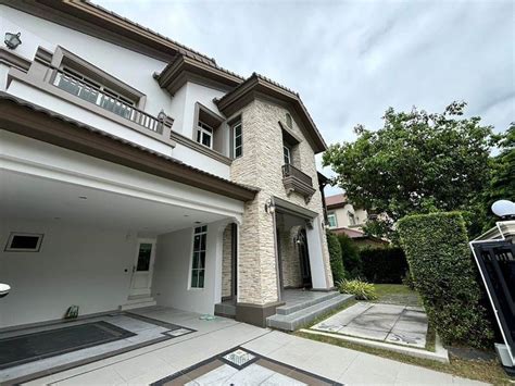 ให้เช่าบ้านเดี่ยว 2 ชั้น โครงการนันทวันบางนา กม 7 ซ บางนา ตราด 66 ใกล้ Mega And Ikea บางนา Ennxo