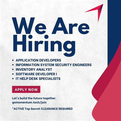 Momentum On Linkedin Hiring Joinourteam Techjobs Developerjobs