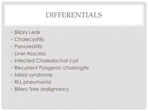 Ascending Cholangitis Management Pptx