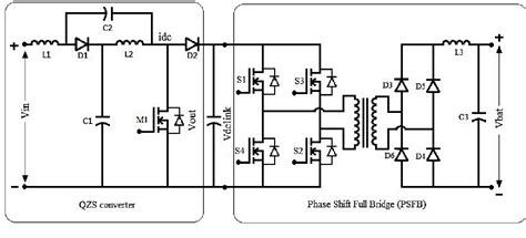 Figure 1 From Design And Implementation Of Quasi Z Source Converter Based Battery Charger For