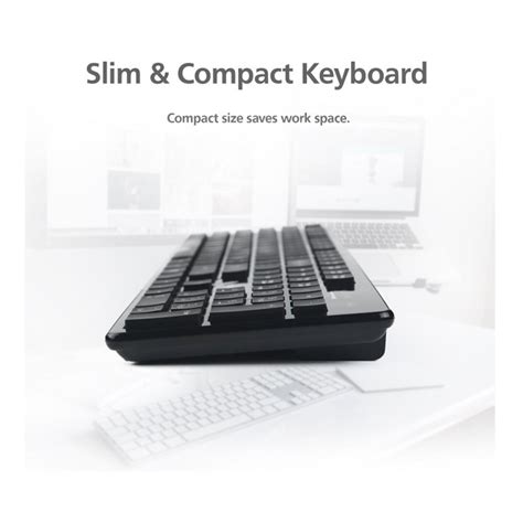 Micropack Ifree Pro Elegant Wireless Combo Keyboard And Mouse In Lebanon With Warranty Phonefinity