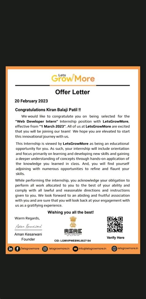 Kiran Patil On Linkedin Connections Webdevelopment Letsgrowmore