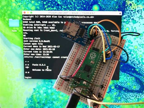 How To Get Started With FUZIX On Raspberry Pi Pico Raspberry Pi