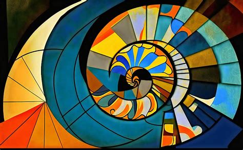 Fibonacci Mind Digital Art By Caito Junqueira Pixels