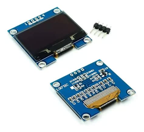 10 x modulo display oled 0 96 i2c lcd arduino pic parcelamento sem juros