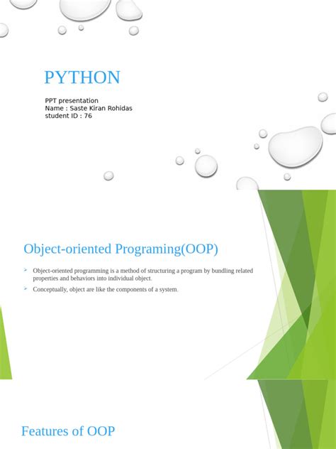 Pythonppt Pdf